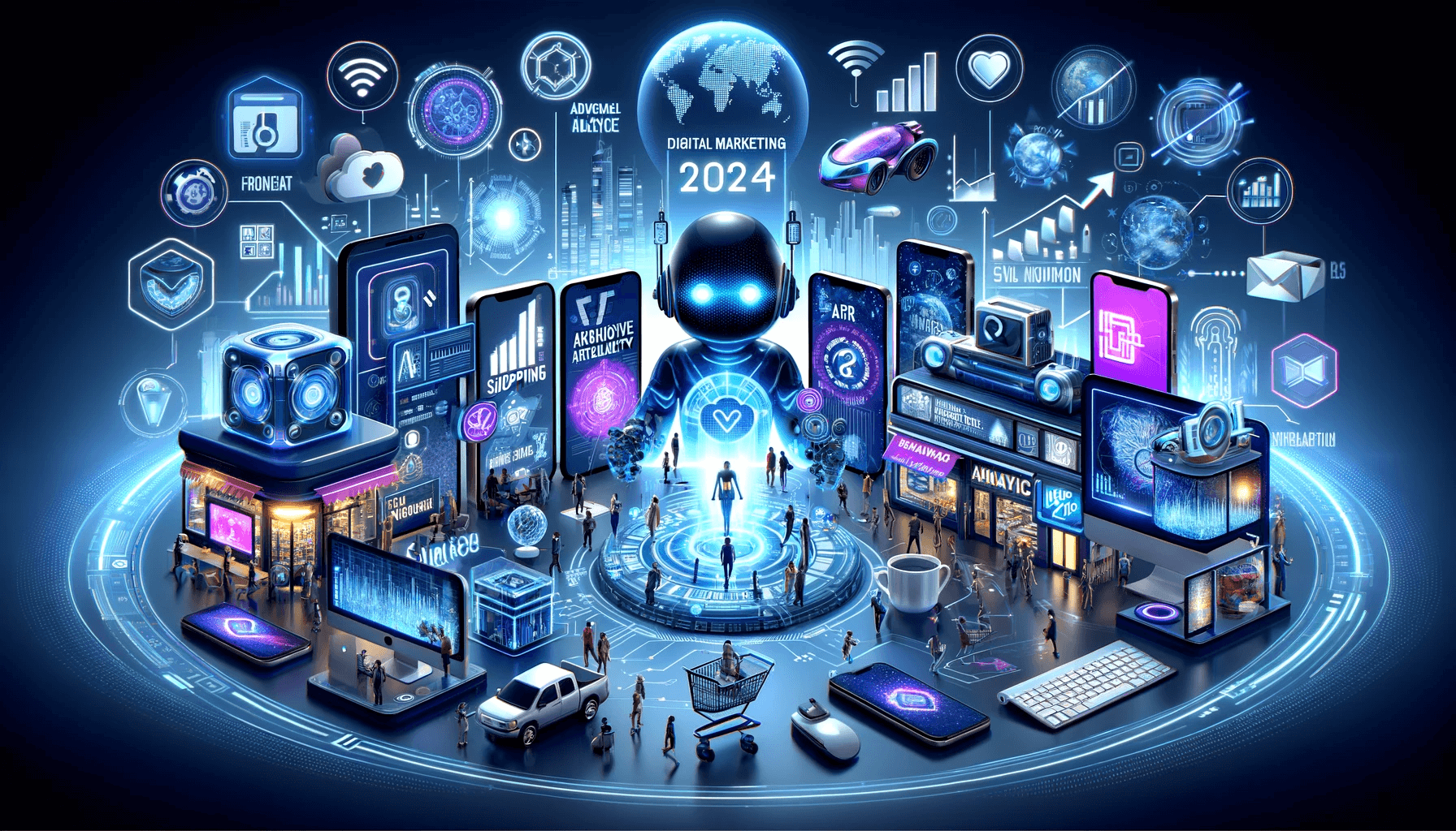 Exploring the Horizon: Digital Marketing Trends to Watch in 2024